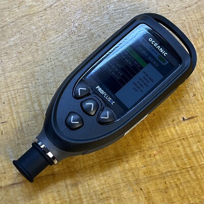 Oceanic Pro Plus X - Color Dive Computer Console with QD Hose - 04.1029 ...
