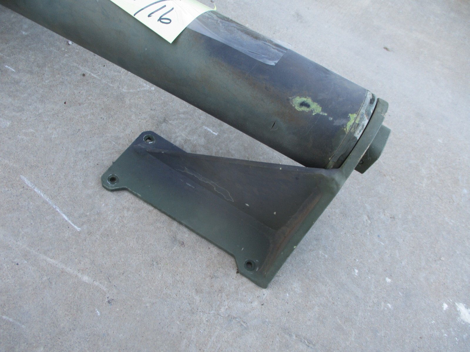 Used GEROH Telescoping Antenna Mast w/Mts from S-250/G Shelter ...