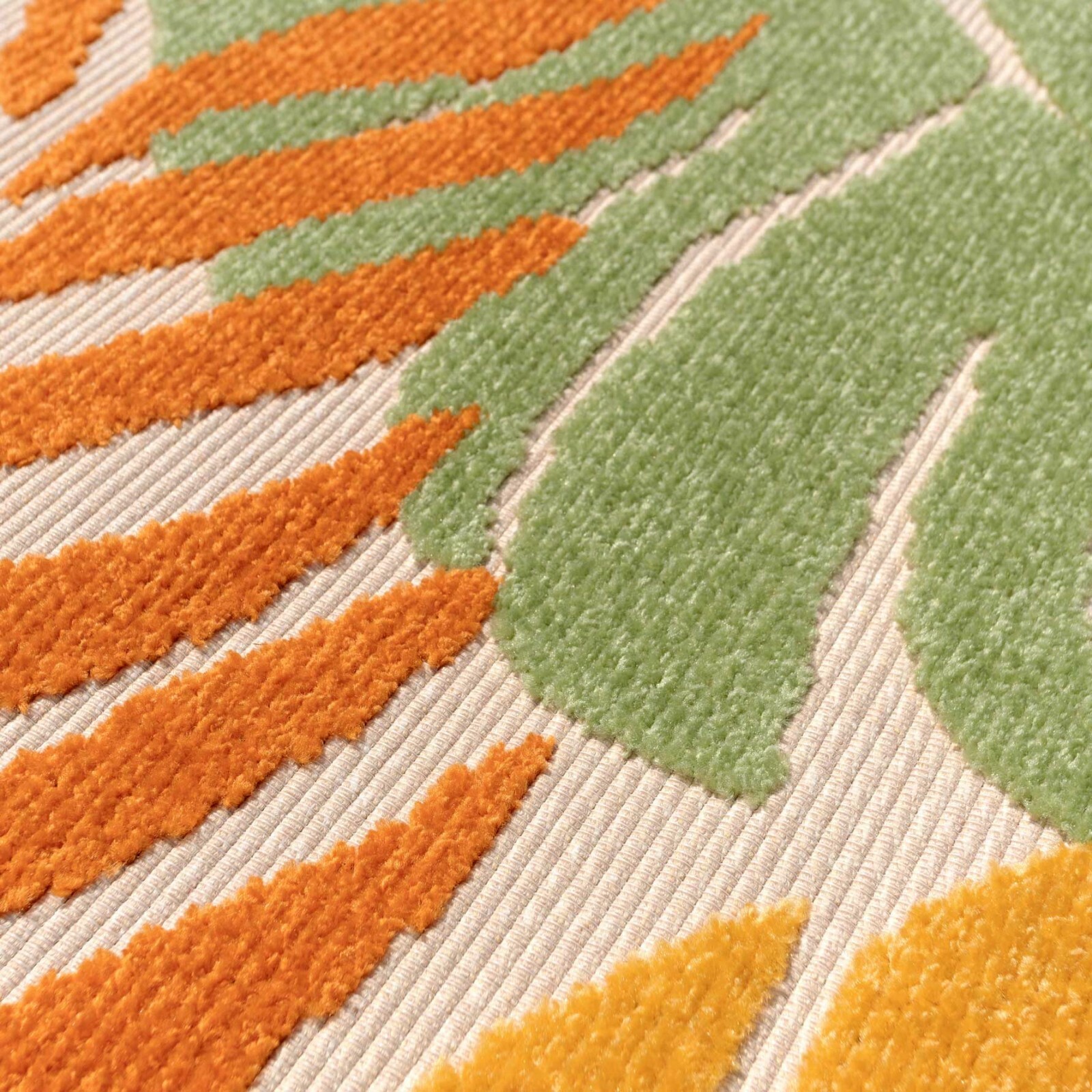 New Summer Outdoor Rugs Fun Tropical Multicolour Durable Garden Patio ...