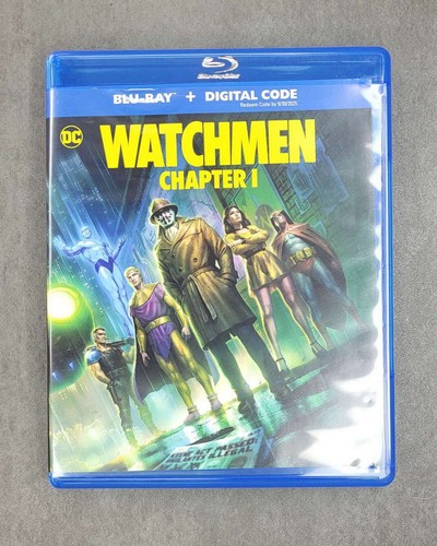 Watchmen Chapter 1 (Blu-Ray + Digital) DVDs 883929822355 | eBay