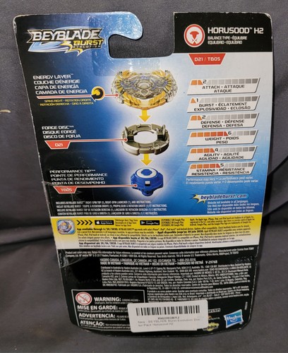 Hasbro Beyblade Burst Evolution Horusood H2 New In Packaging | eBay
