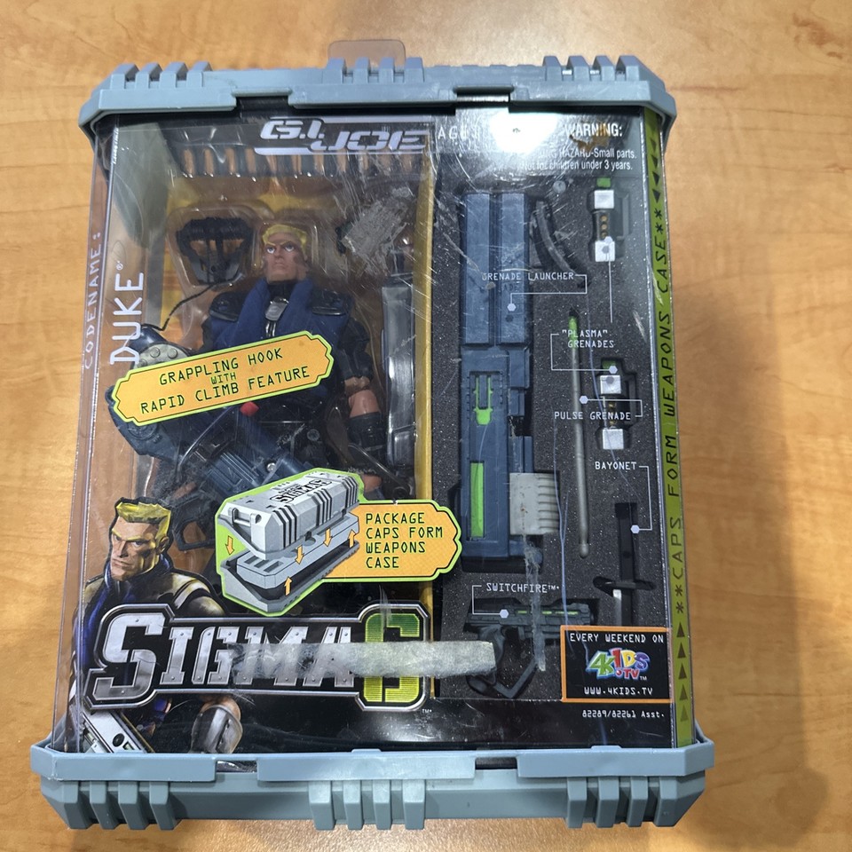 GIJoe Sigma 6 NEW Duke | eBay