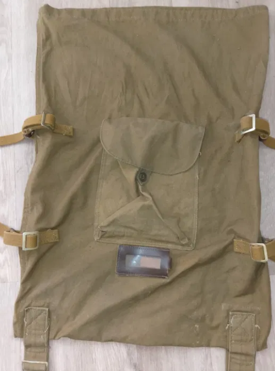 Soviet soldier backpack, army Veshmeshok USSR, Original Military. | eBay