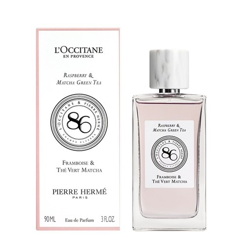 L'Occitane Raspberry & Matcha Green Tea Eau de Parfum 90ml 3.0oz EDP | eBay
