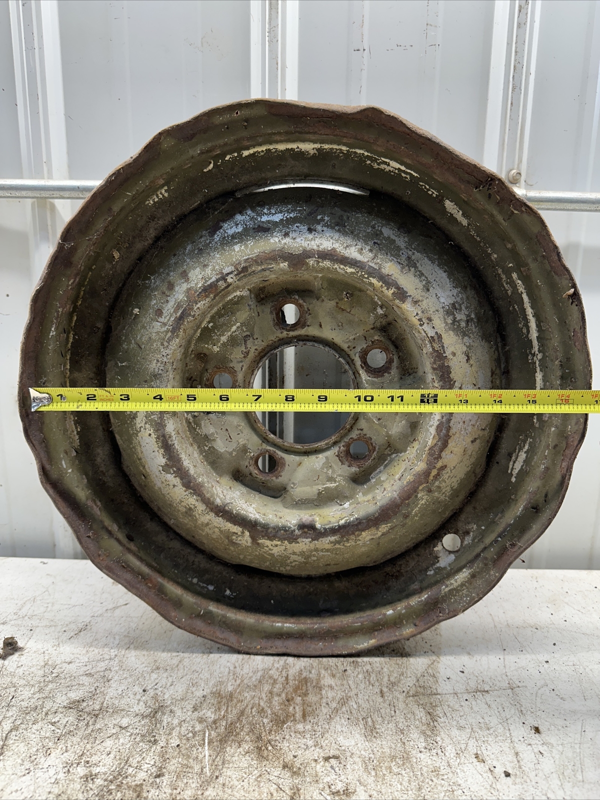 1940s-1950s Ford Smoothie Style Wheel 16x4 5 on 5.5 | 15" | 5x5.5 | OE ...
