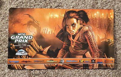 Magic: The Gathering Grand Prix San Diego 2011 Playmat | eBay