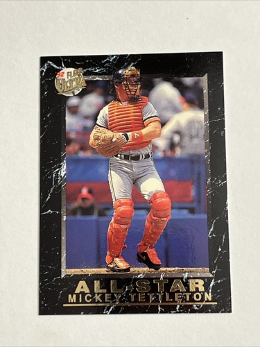 1992 Fleer Ultra - All-Stars #5 Mickey Tettleton | eBay