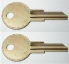 (2) Craftsman ToolBox Keys Pre-Cut By Your Key Code Codes LL001-LL225 ...