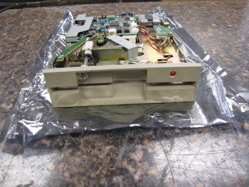 Rare Vintage Fujitsu M2553K03B 5.25" Floppy Disk Drive | eBay