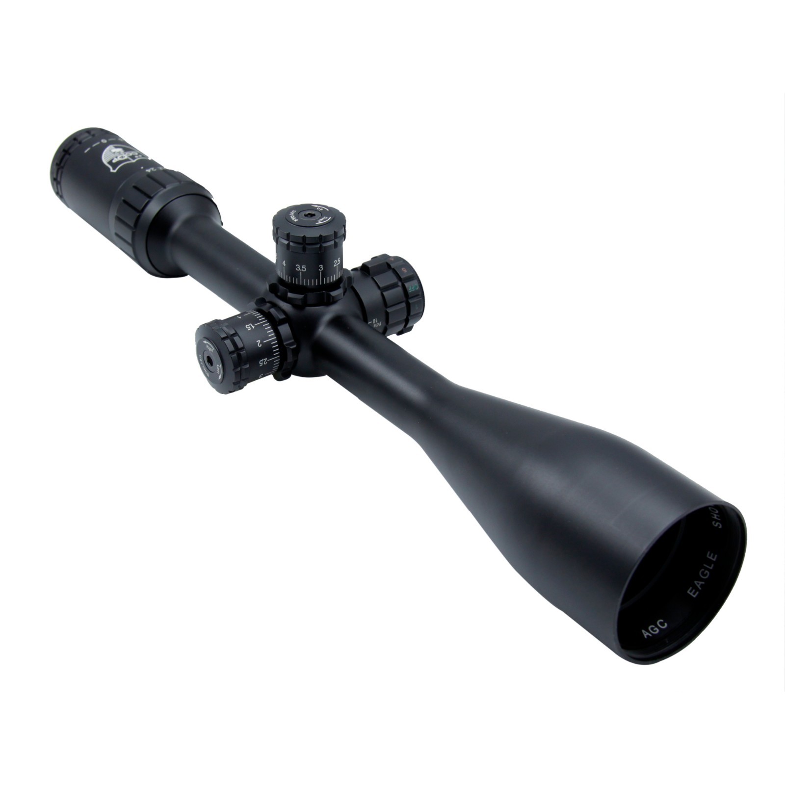 CCOP USA 6-24x56 LRS SFP Tactical Rifle Scope 30 mm Tube Mil Dot SCP ...