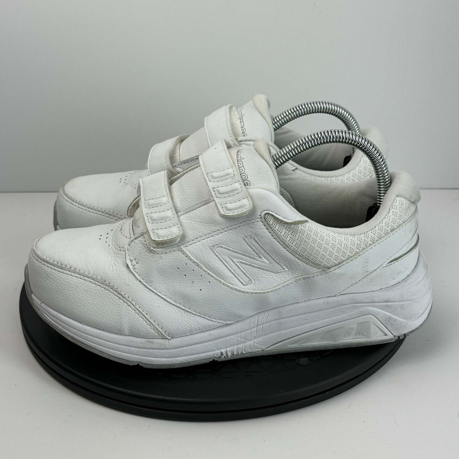 Size 8 - New Balance 928 V3 Hook and Loop White for sale online | eBay