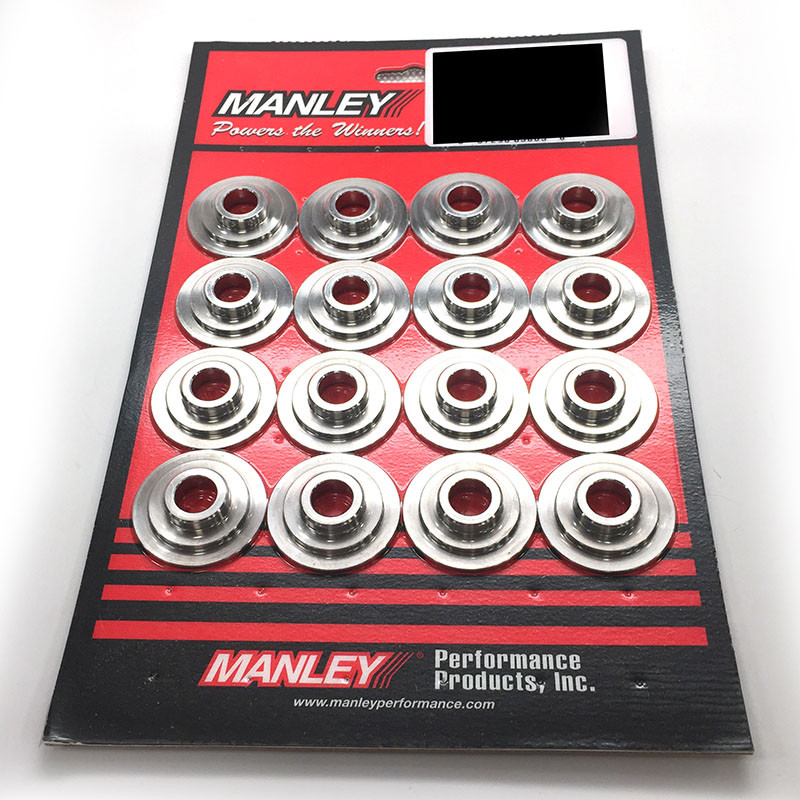 Manley Valve Spring Retainer Set 23649-16; 1.500"- 1.625" OD, 10 deg ...