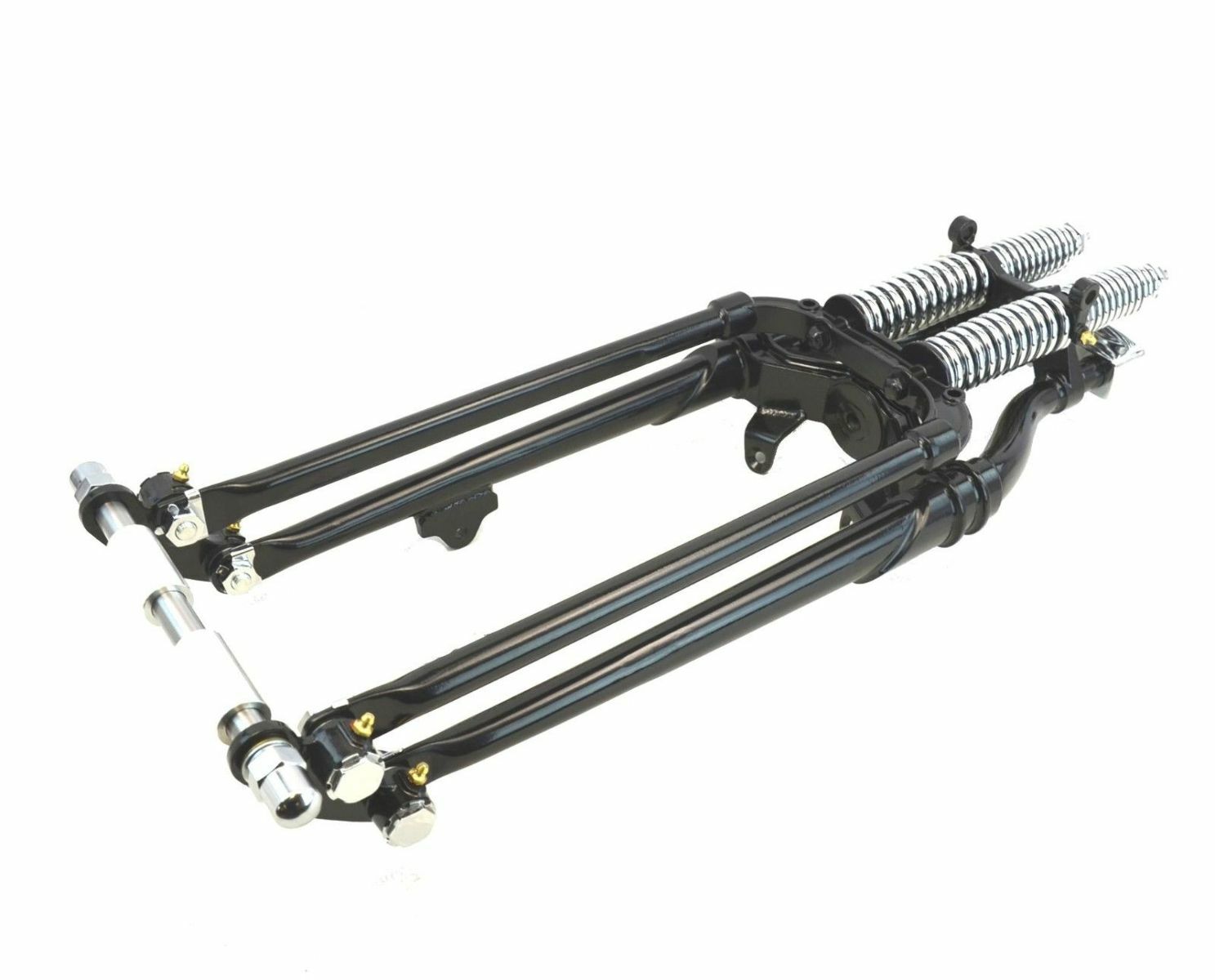 Antique Vintage Replica Style Black 32" 22" Stock Length Springer Fork ...