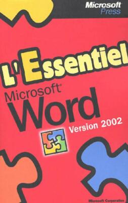 Microsoft Word 2002 - Collectif - V125622 | eBay