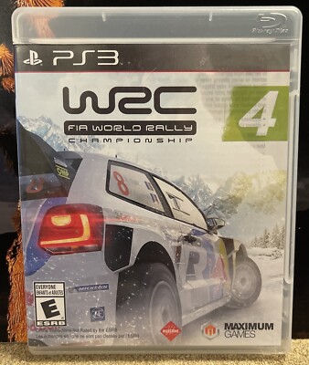 WRC 4: FIA World Rally Championship - Sony PlayStation 3 | Maximum ...