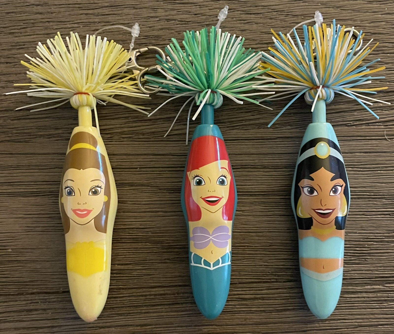 Disney Princess Kooky Klicker Kollectible Kooky Pens BELLE ARIEL ...