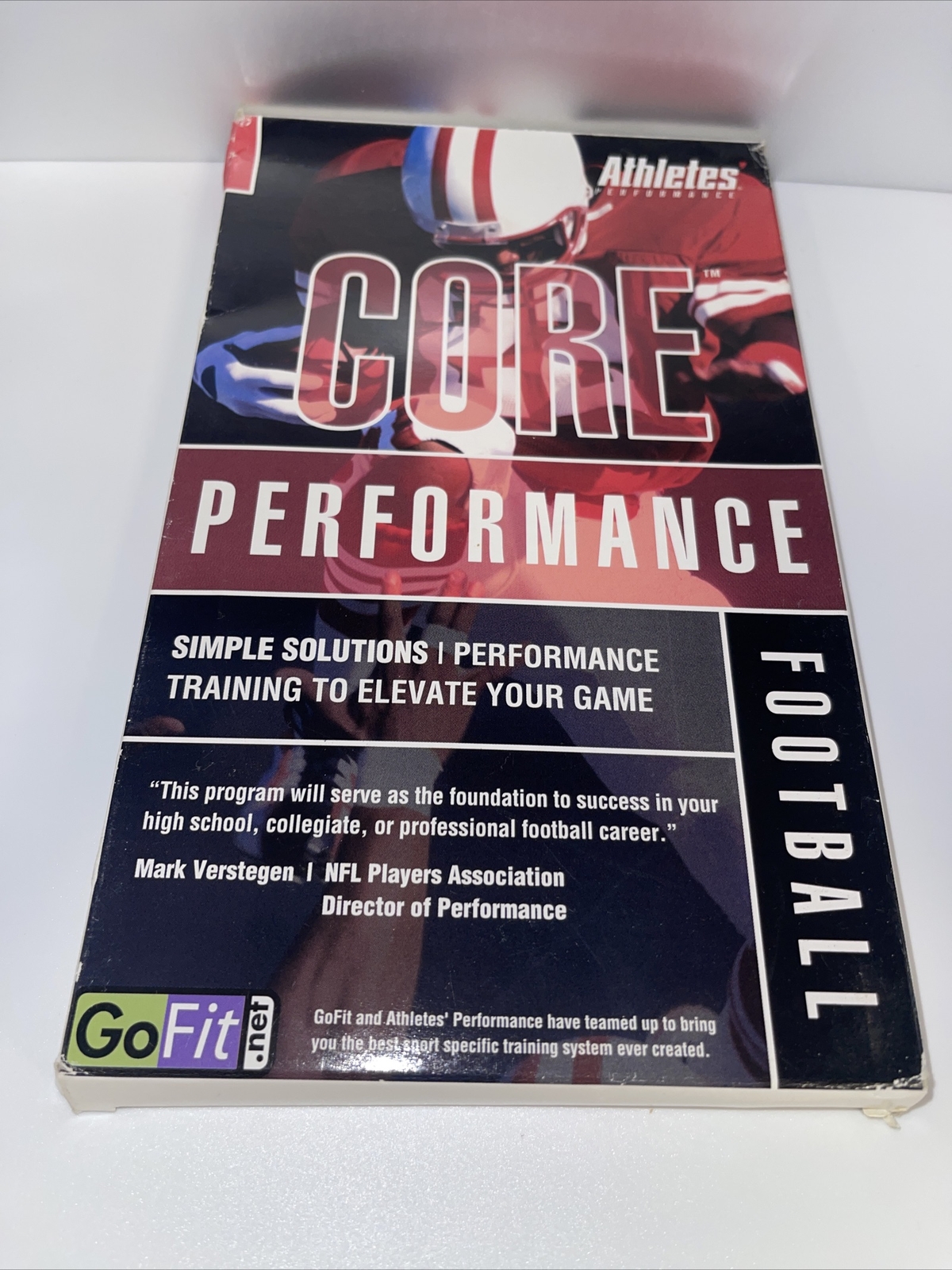 Core Performance Football 9 Steps to Success DVD And Book (Mark ...