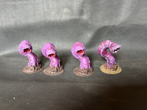 D&D Giant Purple Worm x4 | eBay