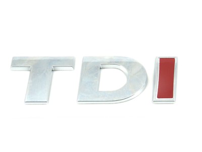 Genuine New VW VOLKSWAGEN TDI REAR BADGE Emblem Logo For Amarok 2011 ...