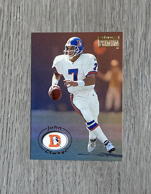 1996 NFL Skybox Premium | John Elway | #51 | Denver Broncos | eBay