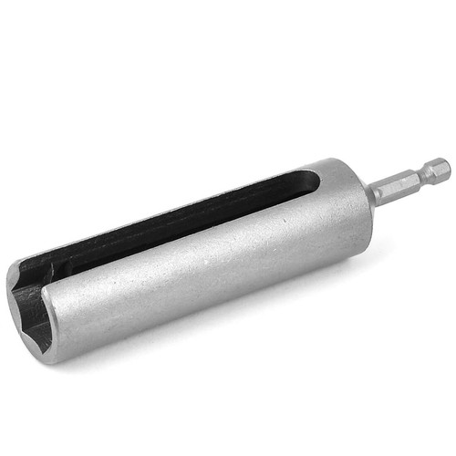 19mm Hex Nut Socket Slotted Extension Driver Bit Adapter 135mm Long for ...