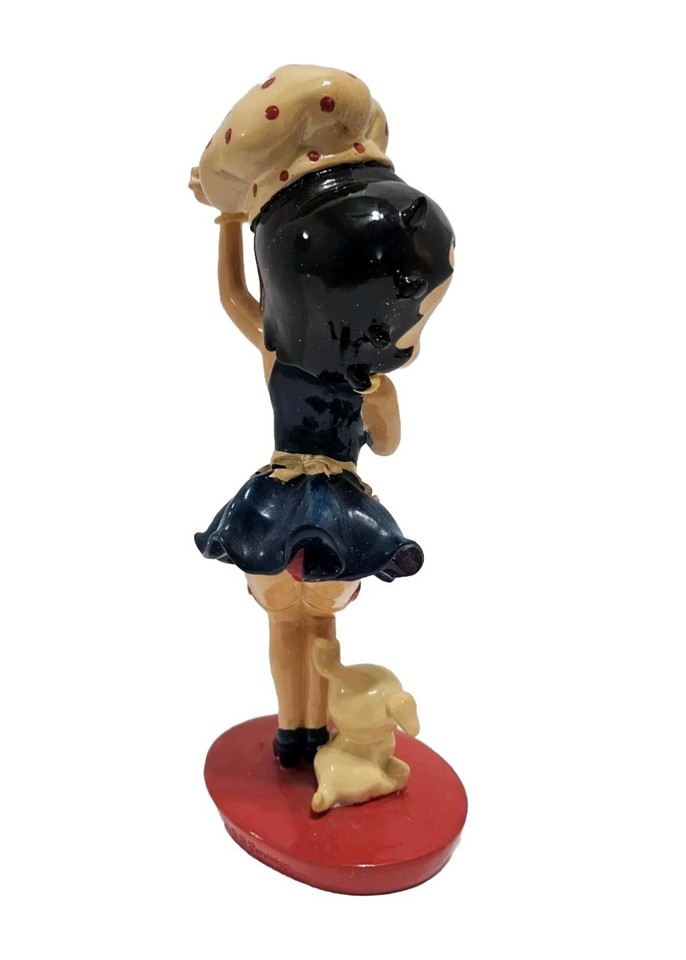 Vintage Betty Boop figurine classic chef collection by S. S Sarna Inc ...