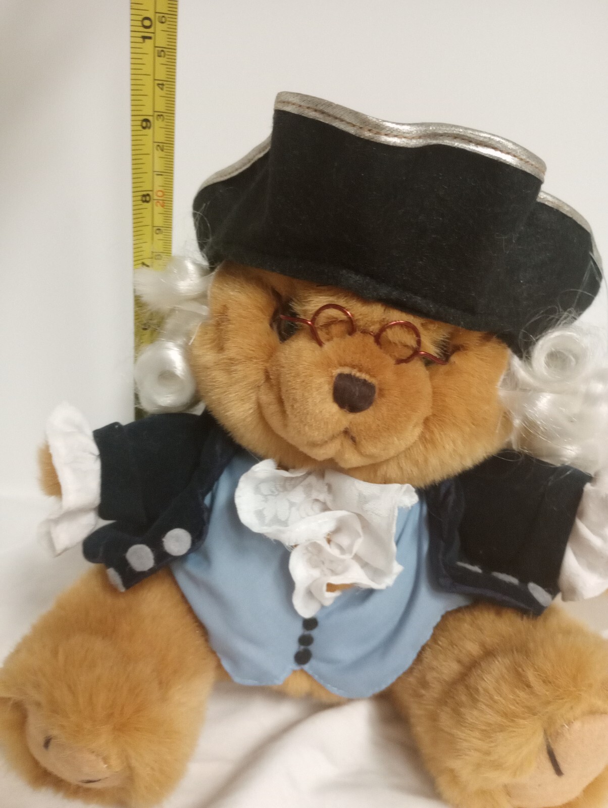 Independence Store Benjamin Franklin Plush Bear Stuffed Animal | eBay