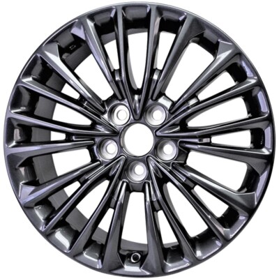 New 18X8 Inch Aluminum Wheel For 2019-2021 Toyota Avalon Dark Grey Rim ...