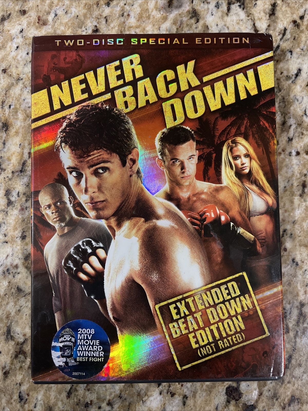 Never Back Down (DVD, 2008, 2-Disc Set) for sale online | eBay