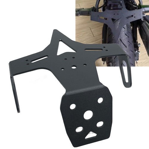 License Plate Holder Bracket w/ LED For KAWASAKI NINJA ZX25R 2020-22 ...