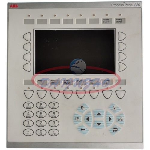 ONE Used ABB PROCESS PANEL PP220 3BSC690099R2 Tested Good | eBay