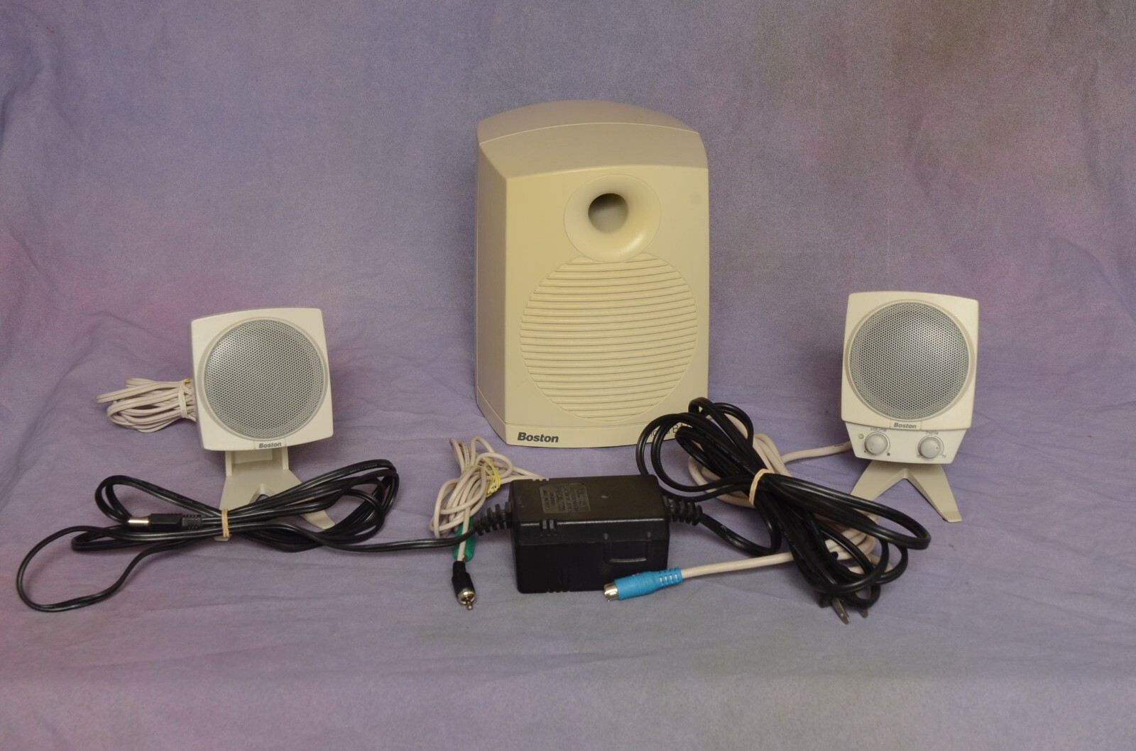 Boston Acoustics Gateway Digital BA735 Computer Speakers for sale ...