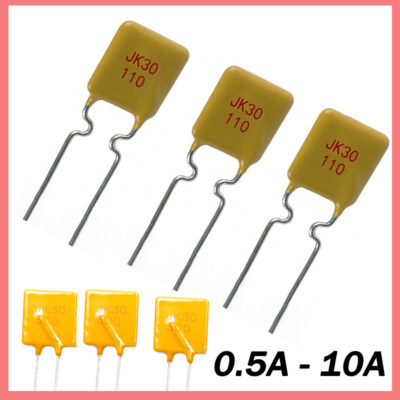 PTC Resettable Fuse Automatic Recovery Polyfuse Polyswitch Multifuse ...