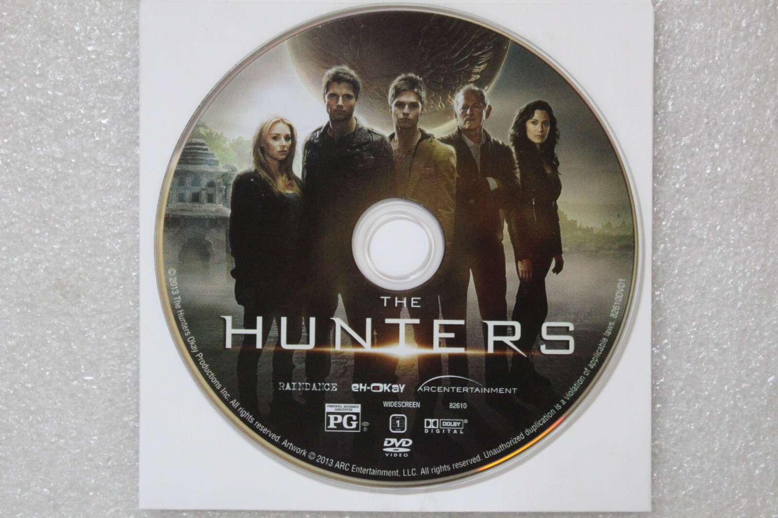 The Hunters (DVD, 2013) 796019827577| eBay