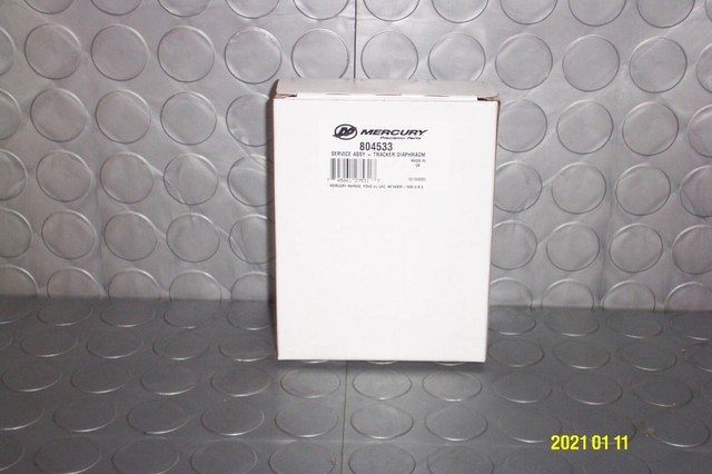 Mercury OEM Optimax 804533 Tracker Diaphragm Valve for sale online | eBay
