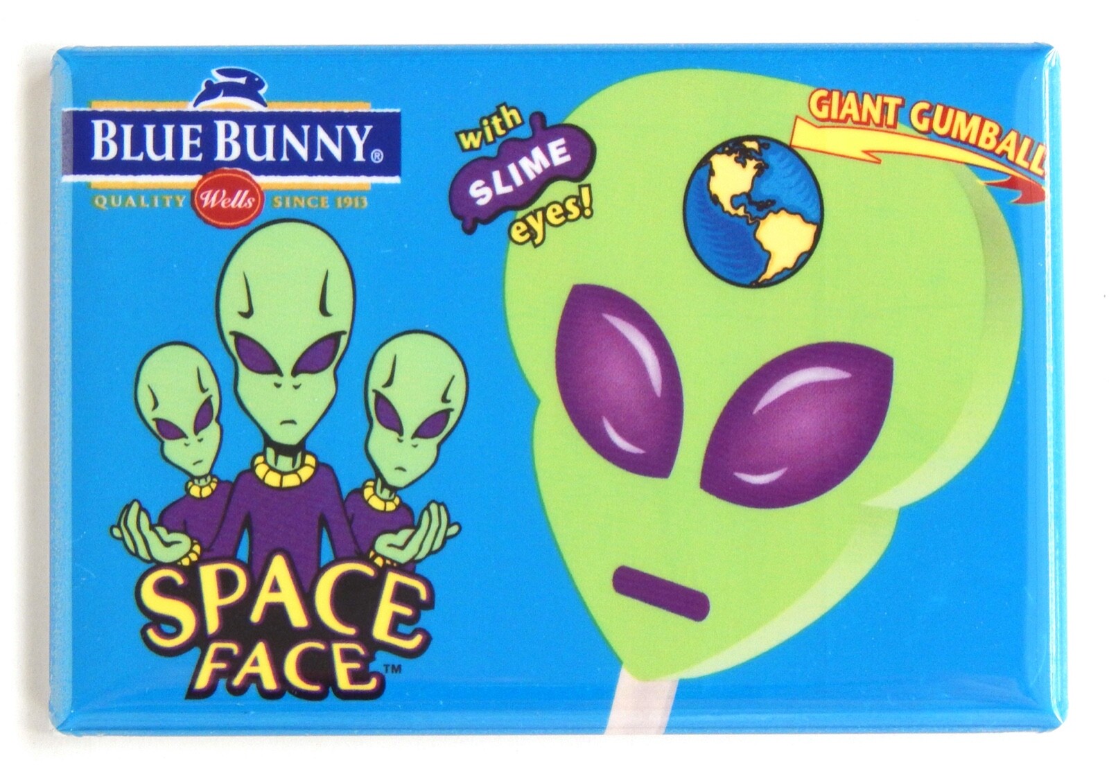 Alien Ice Cream FRIDGE MAGNET sign | eBay