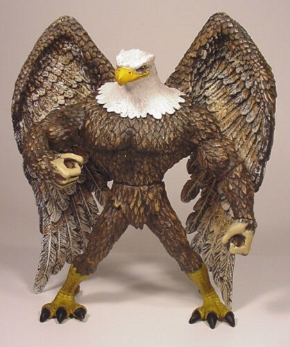 Freedom Eagle Action Figure