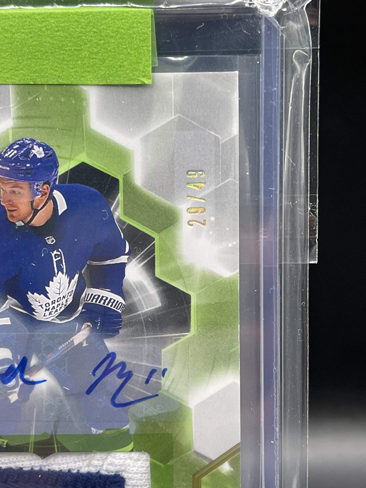 2020-21 SPx - Auto Patch #58 Zach Hyman /49 (AU, MEM) for sale online ...