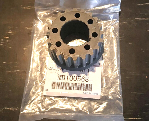 Mitsubishi Engine Crankshaft Camshaft Gear Drive Sprocket MD100568 OEM ...