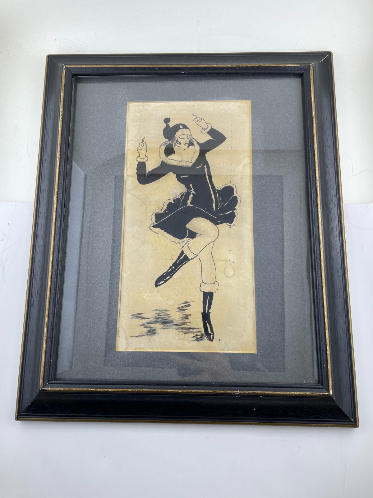 Jesse Kiley (Nee Mcdonald) Framed Drawing Circa 1930 OOAK | eBay