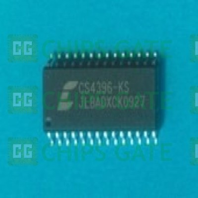 1PCS CS4396-KS Encapsulation:SOP-28,24-Bit, 192 kHz D/A Converter for ...
