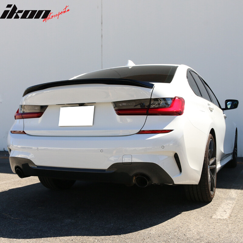 Fits 19-26 BMW G20 3-Series/G80 M3 Trunk Spoiler M Performance Wing ...