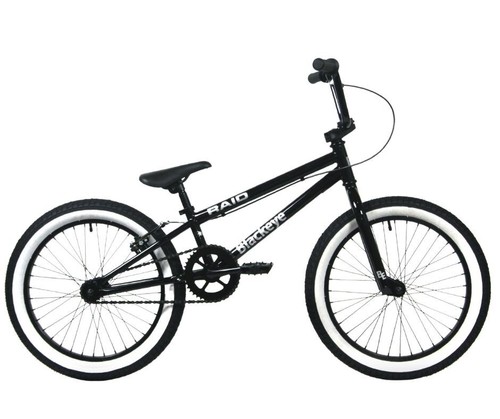 Blackeye 2022 Raid 20" BMX Bike Gloss Black | eBay