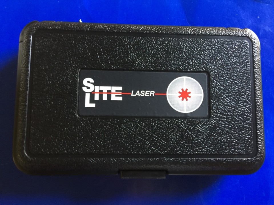 Site Lite SL-50 Laser Boresighter Hunting Tool In Case. Good used ...