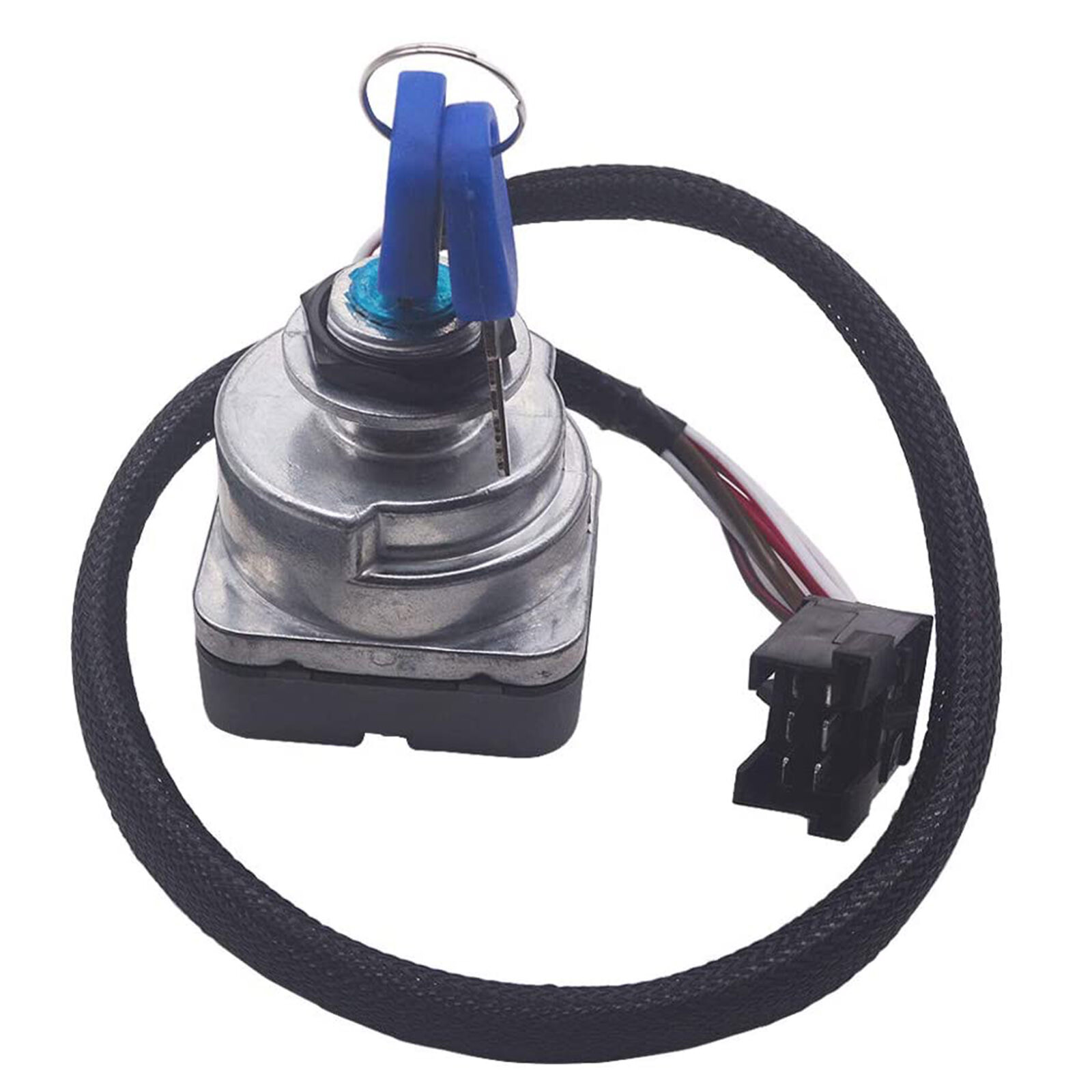For Ford New Holland Tractor Ignition Key Switch TS TM Series 87561528 ...