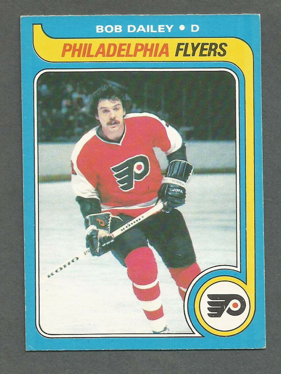 1979-80 O-Pee-Chee OPC Hockey Bob Dailey #226 Philadelphia Flyers NM/MT ...