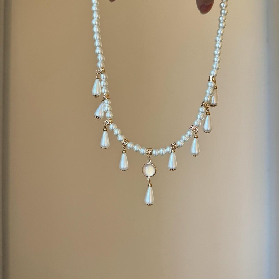 Vintage Chinese Style Necklace Pearls Cheongsam Necklace Jewelry | eBay