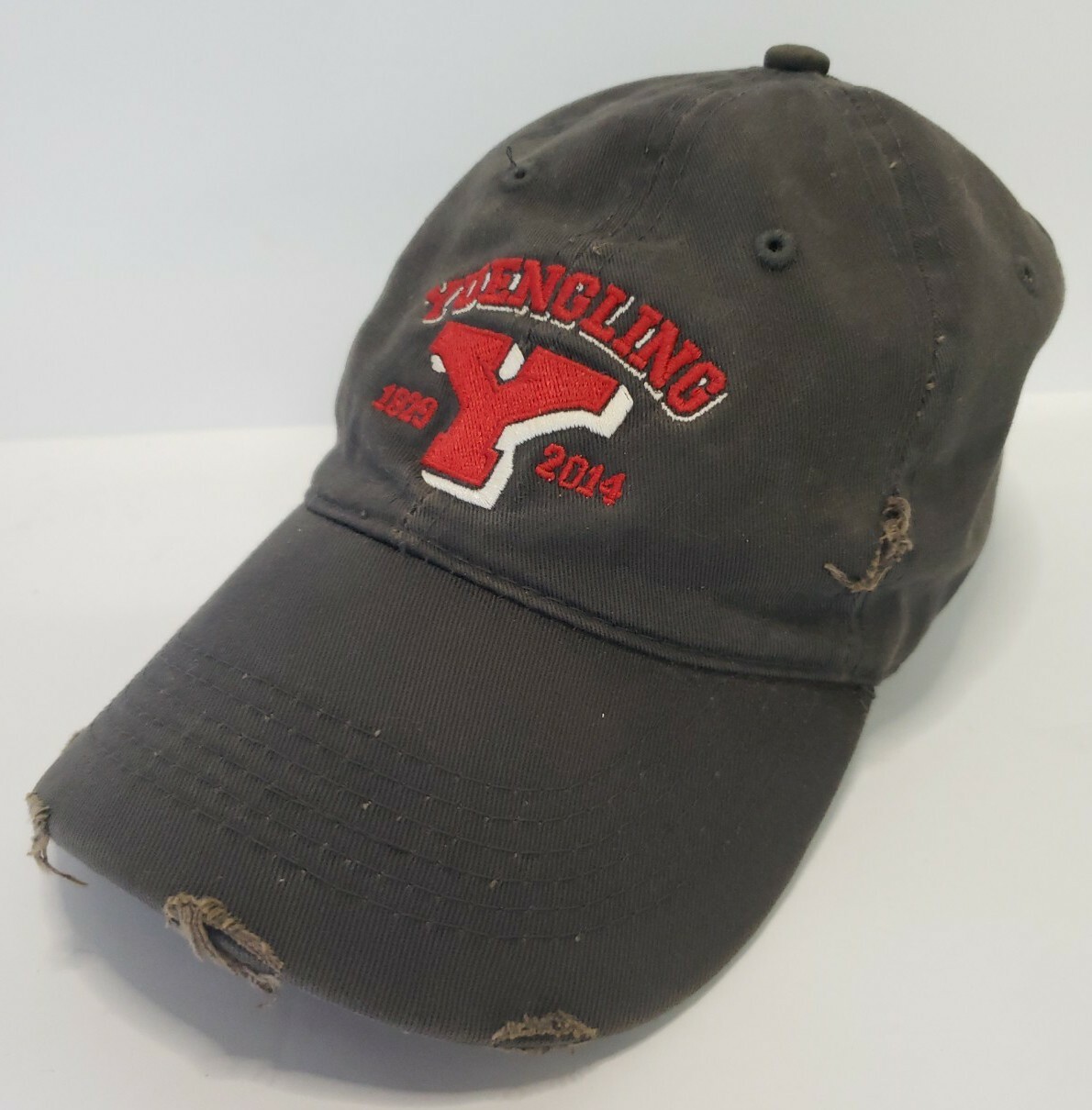 Yuengling Beer Distressed Hat Cap with Unknown Autograph. | eBay