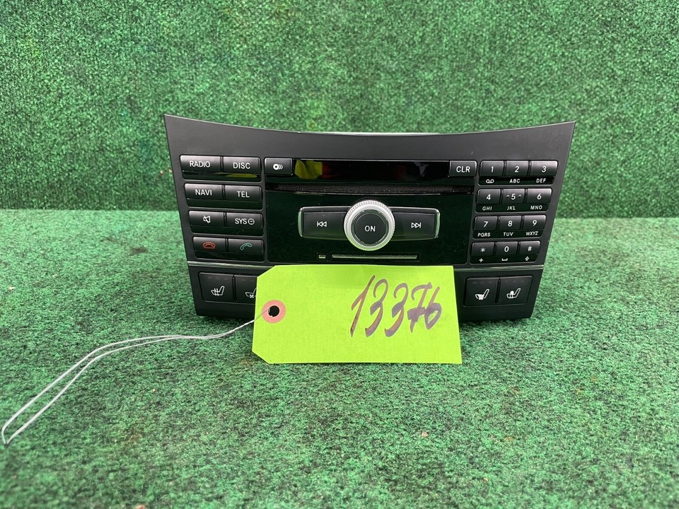 🛑 10-11 Mercedes W212 E350 E550 E63 AMG Comand Head Unit CD Changer ...