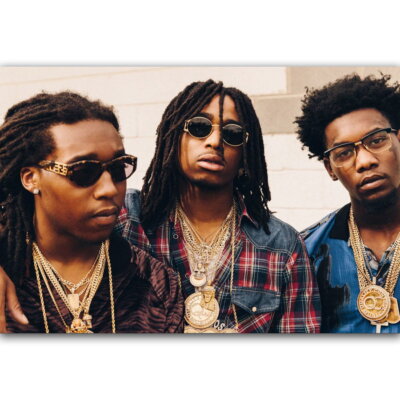 58974 Migos Rap Hip Hop Music Singer Star Group Wall Decor Print Poster ...